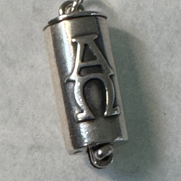 James Avery | Jewelry | James Avery Retired Rare Silver Alpha Omega Chi ...